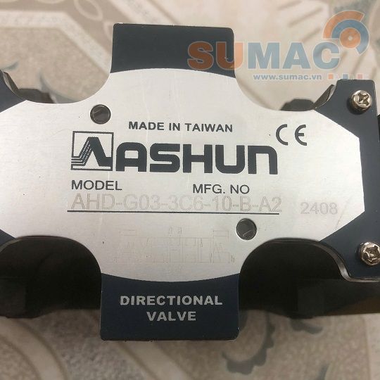 Van điện thủy lực ASHUN size 3 - 3C6-10-B-A2